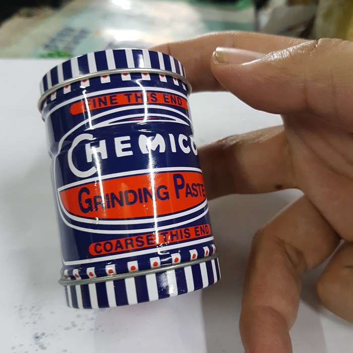Jual CHEMICO GRINDING PASTE ORIGINAL UK FINE - COARSE OBAT SEKUR VALVE ...