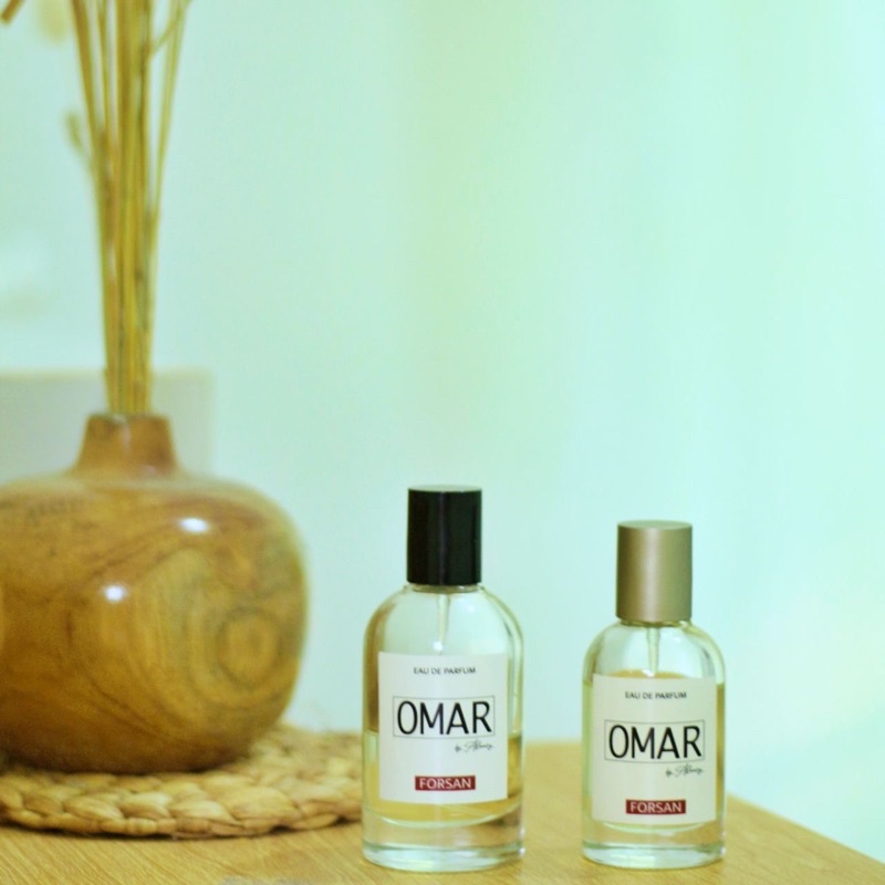 Jual (55ml EROPA ) Omar Perfume parfum Eropa laki-laki 55 Ml EDP Eau De Parfum | Shopee Indonesia