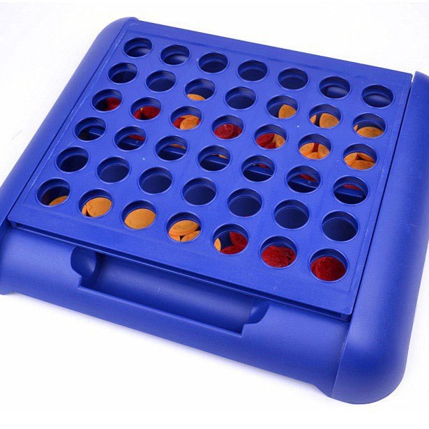 Jual Game-Board- Game Line Up 4 Bingo Connect Four Board Tic Tac Toe ...