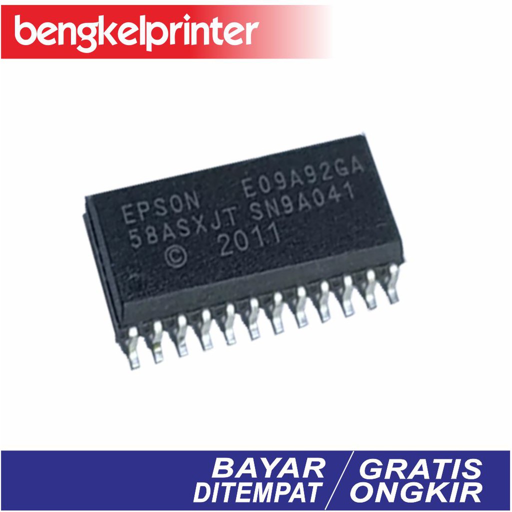 Jual IC 6 IC Power Printer Epson L110 L120 L210 L220 L310 L350 L355 L360 L380 L385 L455 Copotan ...