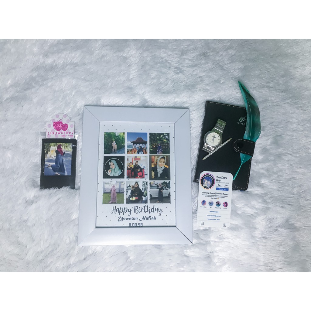 Jual 6R Photo Collage (White Frame) | Shopee Indonesia