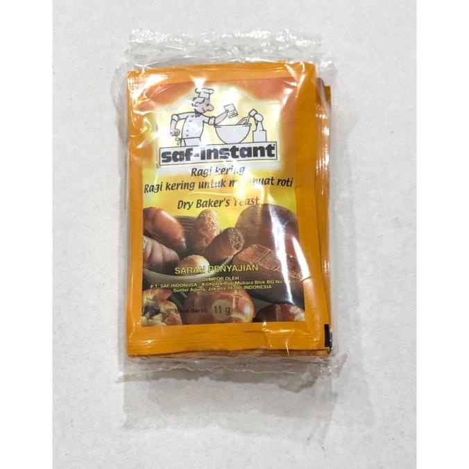 Jual Ragi Saf Instant Dry Yeast Sachet isi 5 Ragi Kering Saf Instant ...