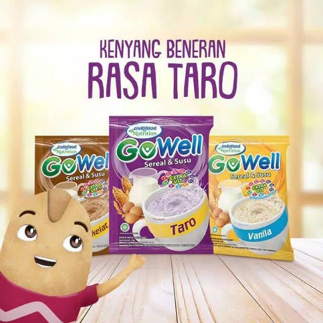 Jual Gowell minuman sereal dan susu | Shopee Indonesia