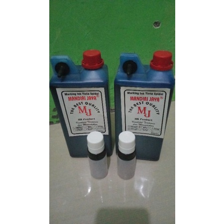 Jual Tinta water based (tinta stempel khusus kertas dan kardus/nota ...