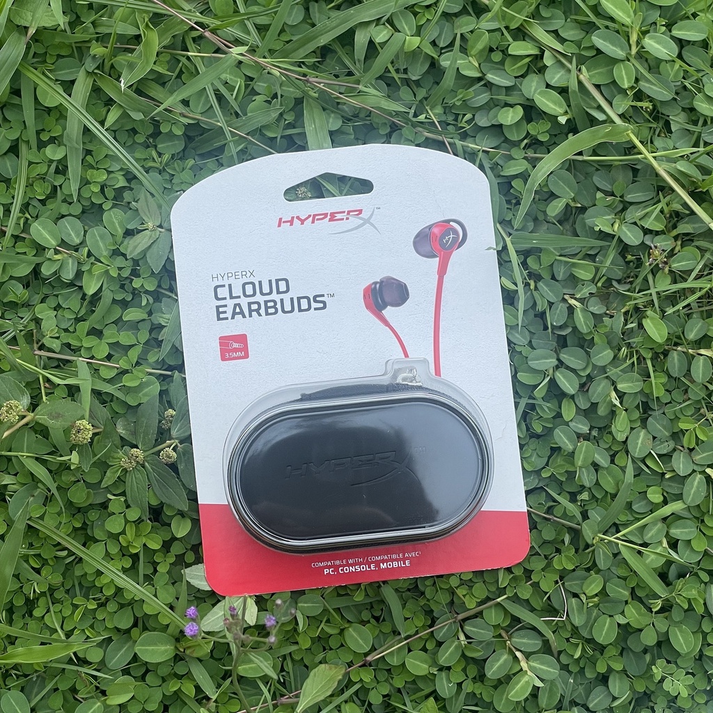 Jual Kingston HyperX Cloud Earbuds Handsfree Gaming | Shopee Indonesia