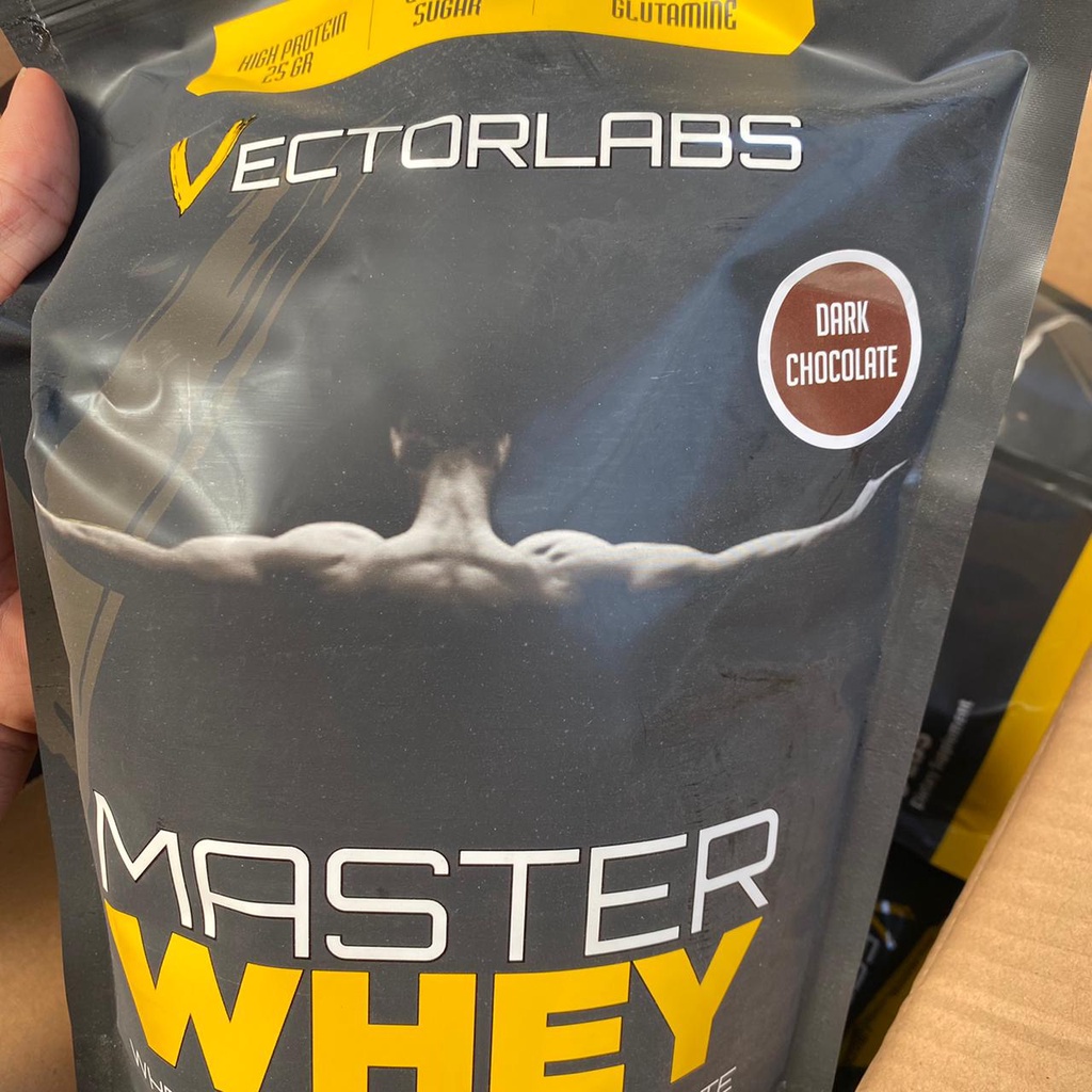 Jual VECTORLABS Masterwhey 3lbs 1400 Gram - Suplemen Fitness Protein ...
