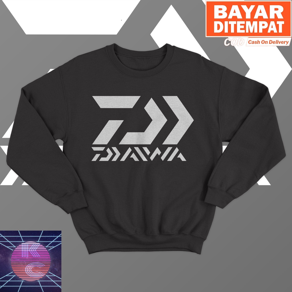 Jual JAKET SWEATER MANCING DAIWA FISHING BIG SIZE JUMBO | Shopee Indonesia