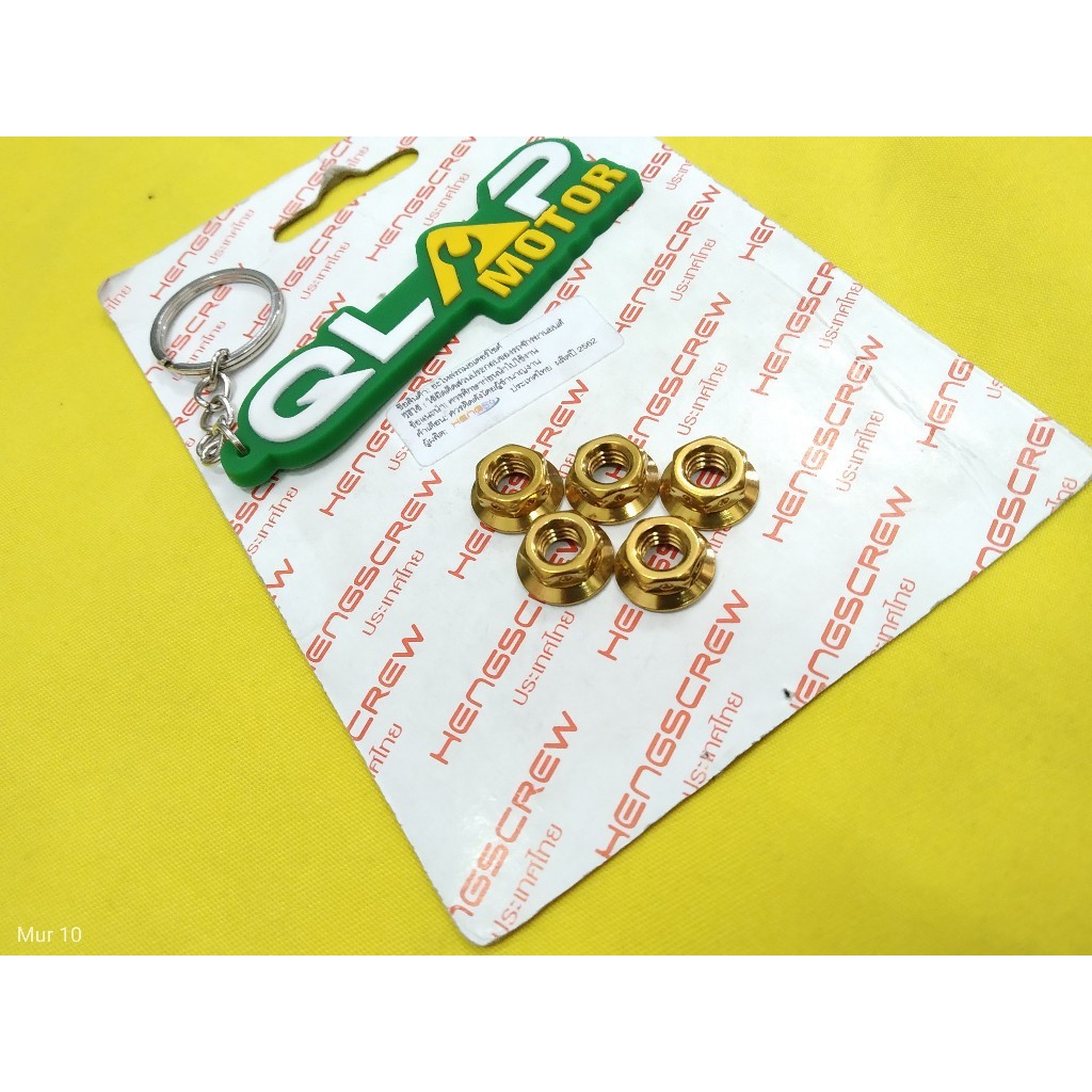 Jual Mur 10 Probolt Stainless Gold Original HENG Thailand. Harga Satuan ...