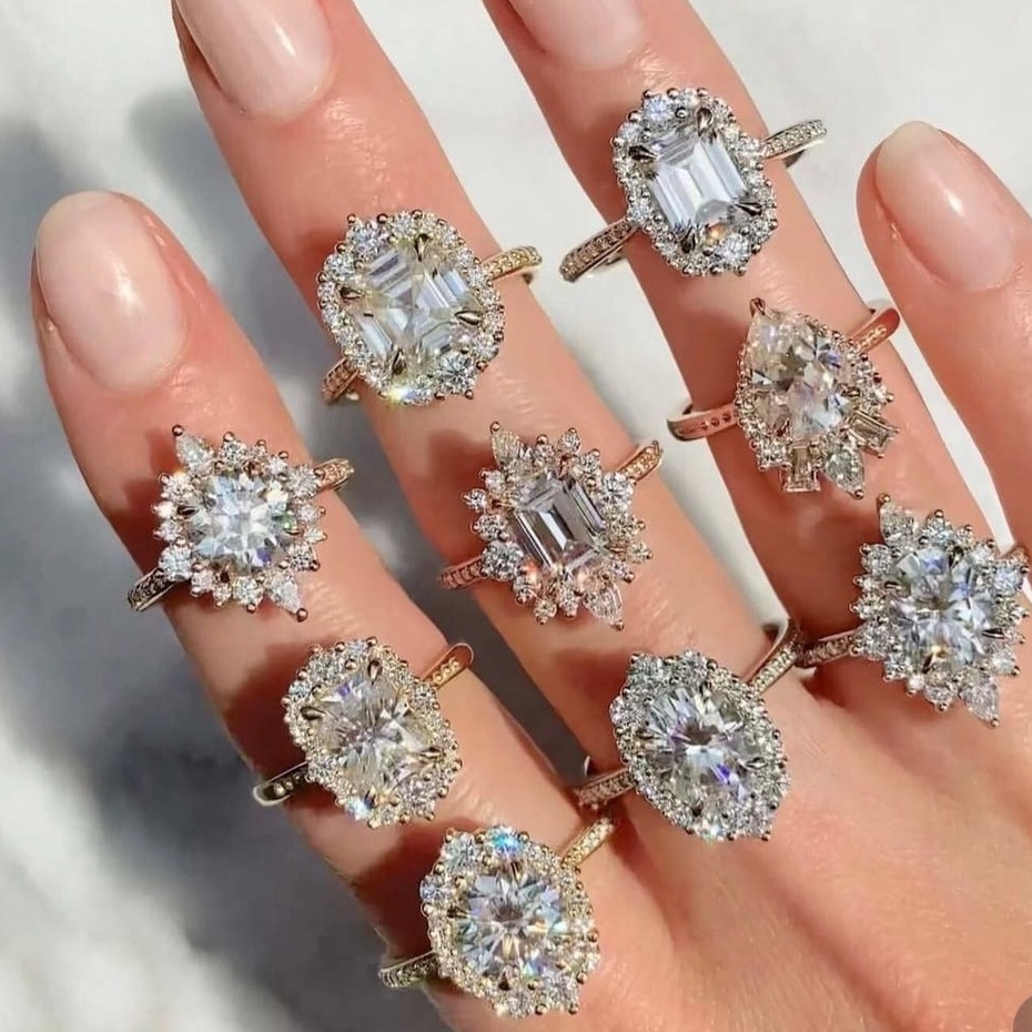Jual CUSTOM CINCIN DIAMOND (CUSTOM PERHIASAN REQUEST DESIGN SENDIRI ...
