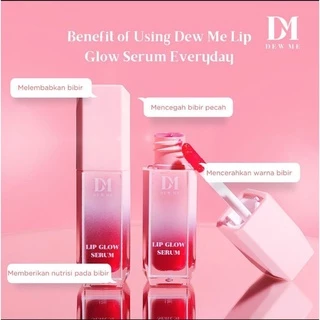 Jual dew me lip glow serum Harga Terbaik & Termurah Mei 2024 | Shopee ...