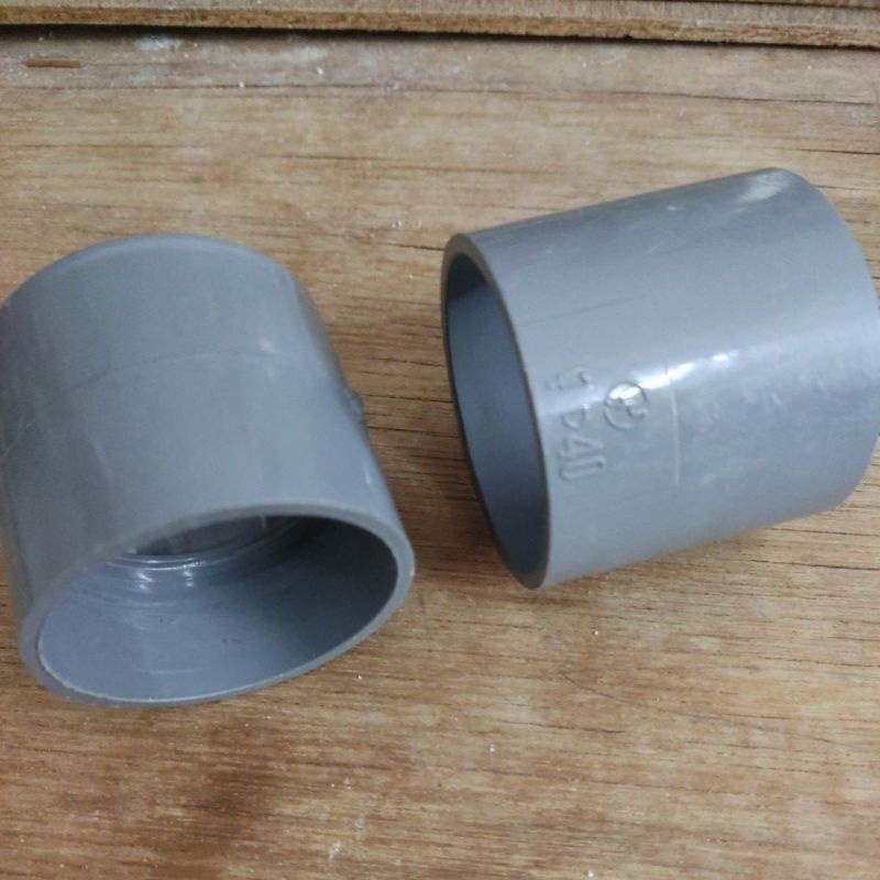Jual Sambungan Pipa PVC Sok Sock Lurus 1 1/2 Inch | Shopee Indonesia