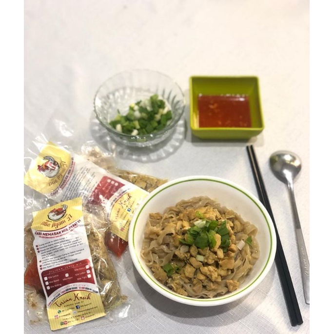 Jual Mie Ayam 3T vacuum pack frozen instant paling ENAK dan MURAH ...