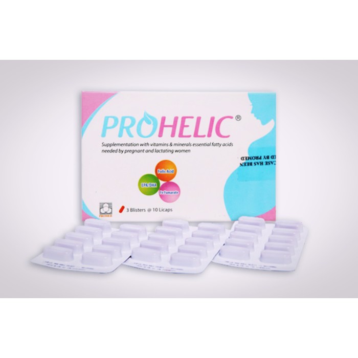 Jual PROHELIC BOX ISI 30 - Suplemen Ibu Hamil dan Menyusui | Shopee ...