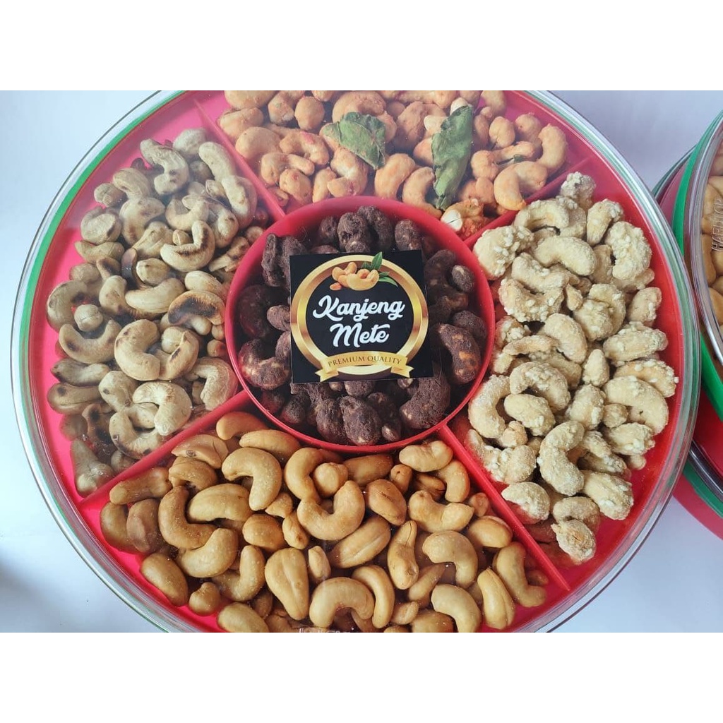 Jual Kanjeng Mete Sekat 5 Hampers Lebaran 2023 Paket Sekat 5 Mete Rasa ...