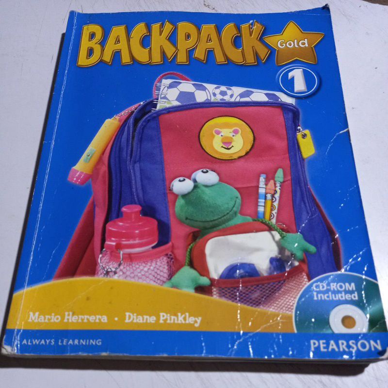 Jual BACKPACK GOLD 1+ Workbook 1. | Shopee Indonesia