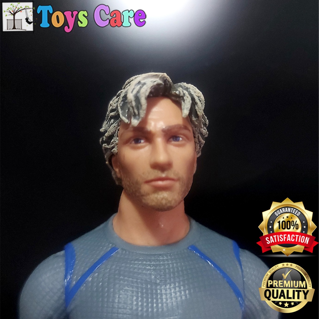 Jual MARVEL LEGEND LEGENDS HEADSCULPT HEAD SCULPT HS QUICKSILVER QUICK ...