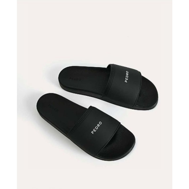 Jual Sendal Pria Selop / Slip On PEDRO ORIGINAL | Shopee Indonesia