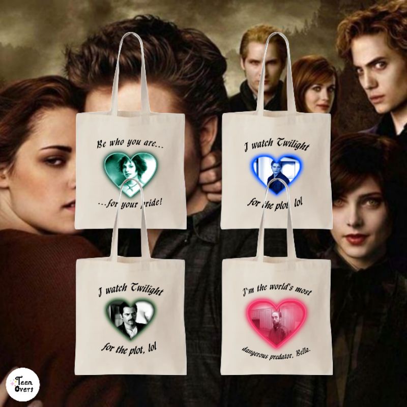 Jual TWILIGHT SAGA's tote bag collection. | Shopee Indonesia