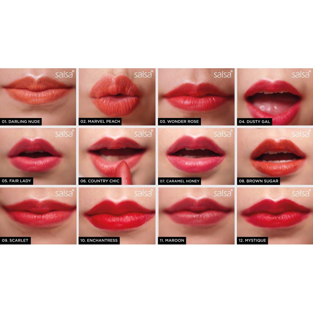 Jual Salsa Lipstick Matte | Shopee Indonesia
