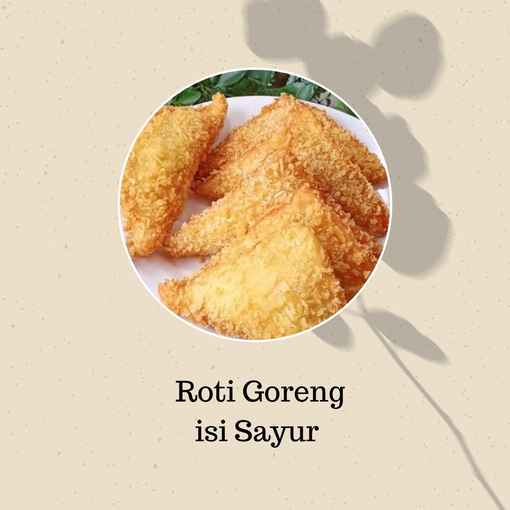 Jual ROTI GORENG ISI SAYUR - Frozen Food | Shopee Indonesia