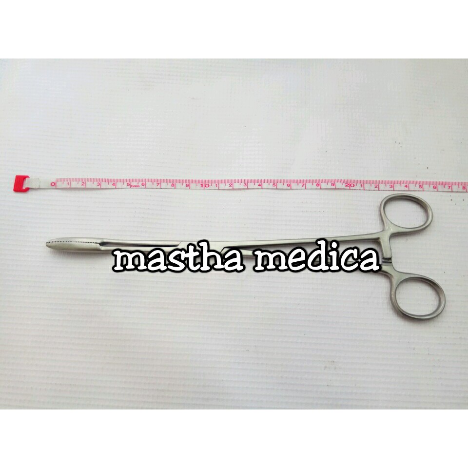 Jual Instrumen Medis Korentang Lurus 25 cm Arugamed Pakistan | Shopee ...
