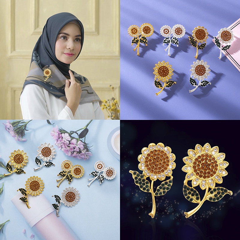 Jual Bros bros bunga/bros bunga matahari /harga murah grosir | Shopee ...