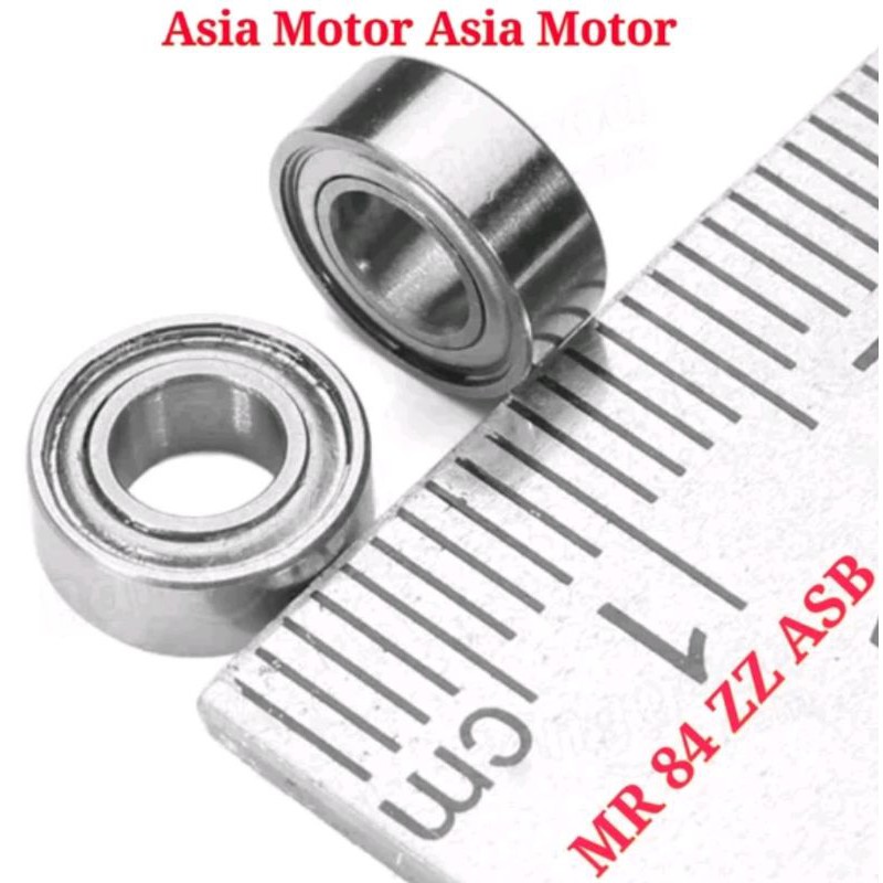 Jual Bearing Bering MR 84 ZZ Laher Laker Laker MR84 ZZ MR84ZZ Ukuran 4 ...