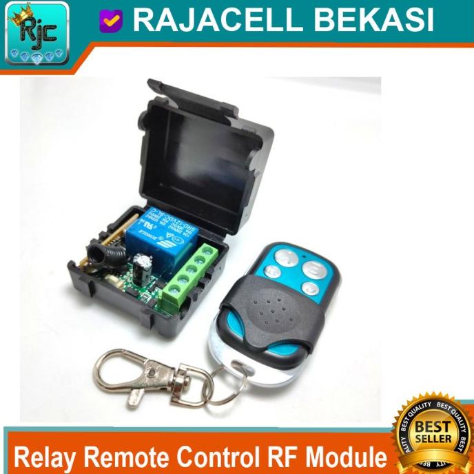 Jual ORIGINAL - Relay Remote Control RF Module 433Mhz 315Mhz 12V ...