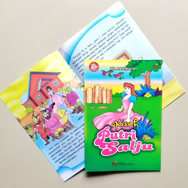 Jual BUKU CERITA ANAK - KISAH PUTRI SALJU - GRAFIKA MULIA | Shopee ...