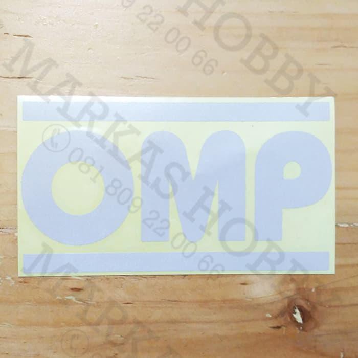 Jual Stiker / Sticker OMP | Shopee Indonesia