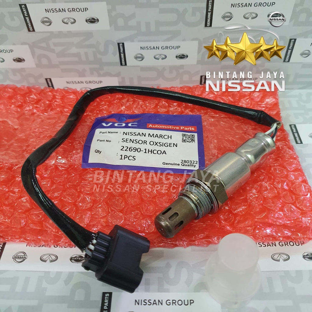 Jual Sensor Oksigen O2 Nissan March Matic AT High Quality Heated Oxygen ...