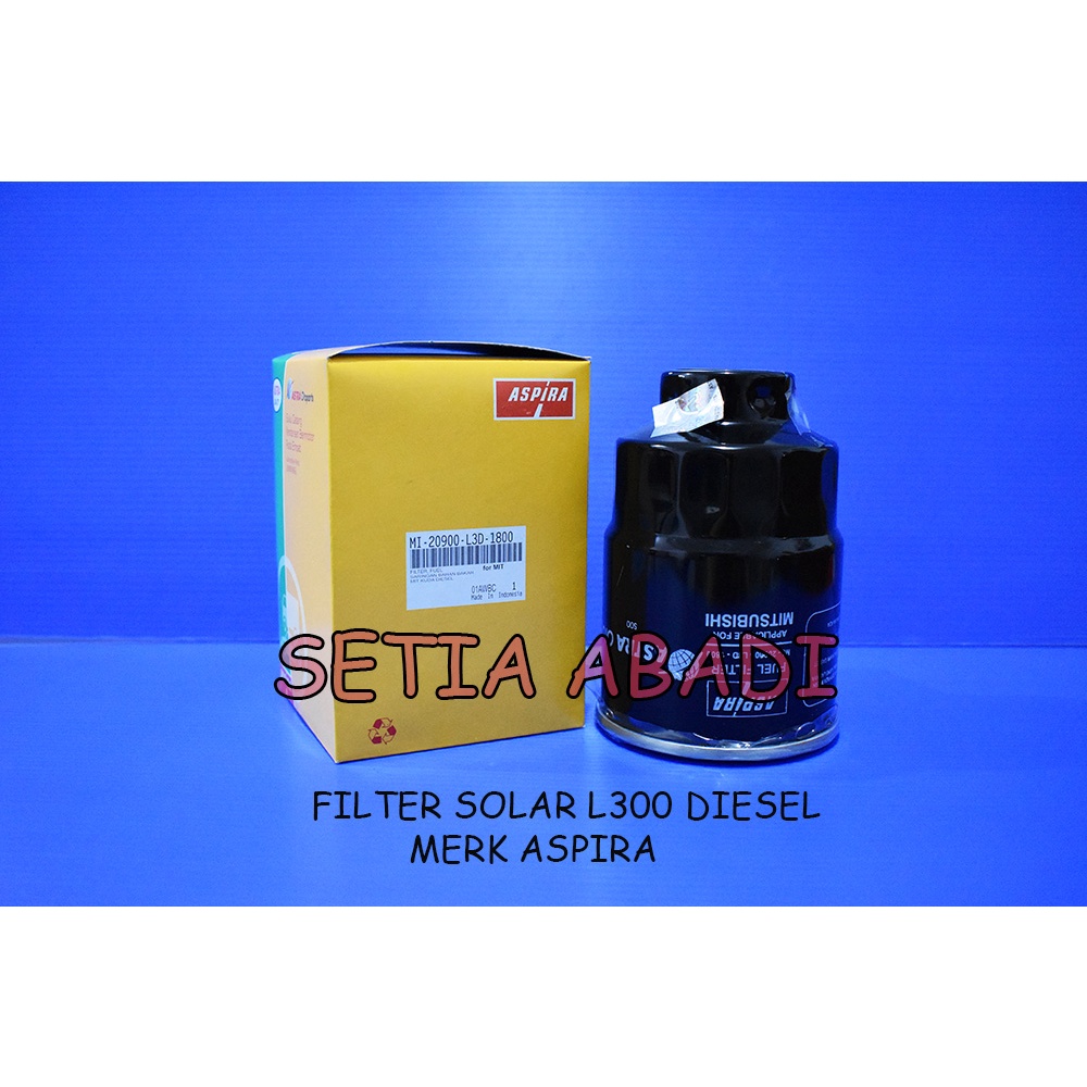 Jual FUEL FILTER / FILTER SOLAR / SARINGAN SOLAR L300 DIESEL / KUDA ...