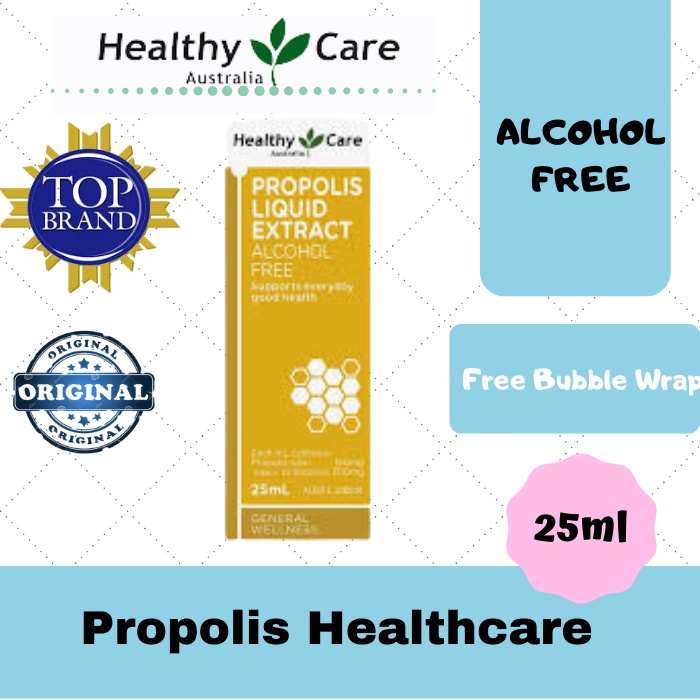 Jual Propolis liquid extract healthcare 25ml suplemen daya tahan tubuh ...