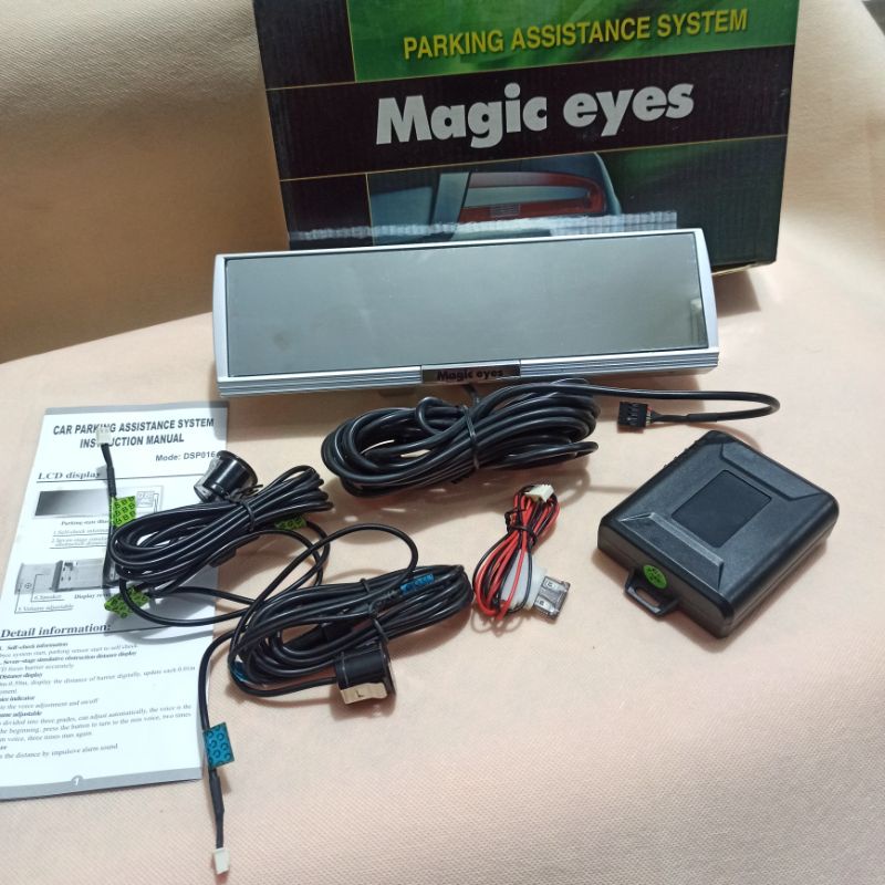 Jual SENSOR PARKING PARKIR SYSTEM MUNDUR DAN LAYAR DISPLAY UNIVERSAL ...