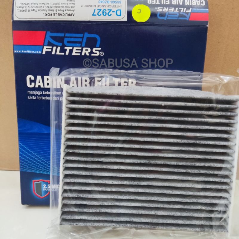 Jual Filter AC Carbon Avanza Xenia Veloz Rush Terios Lama Premium Anti ...