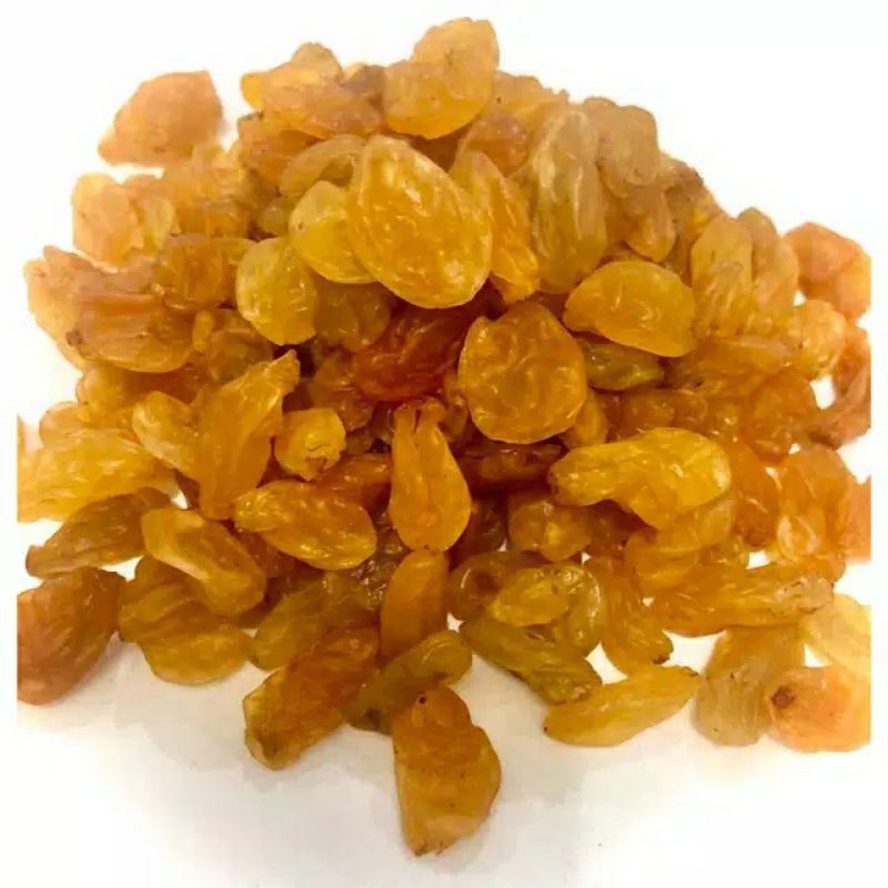 Jual Kismis Simin Anggur Kering Rasa Manis Asam 250 gram | Shopee Indonesia