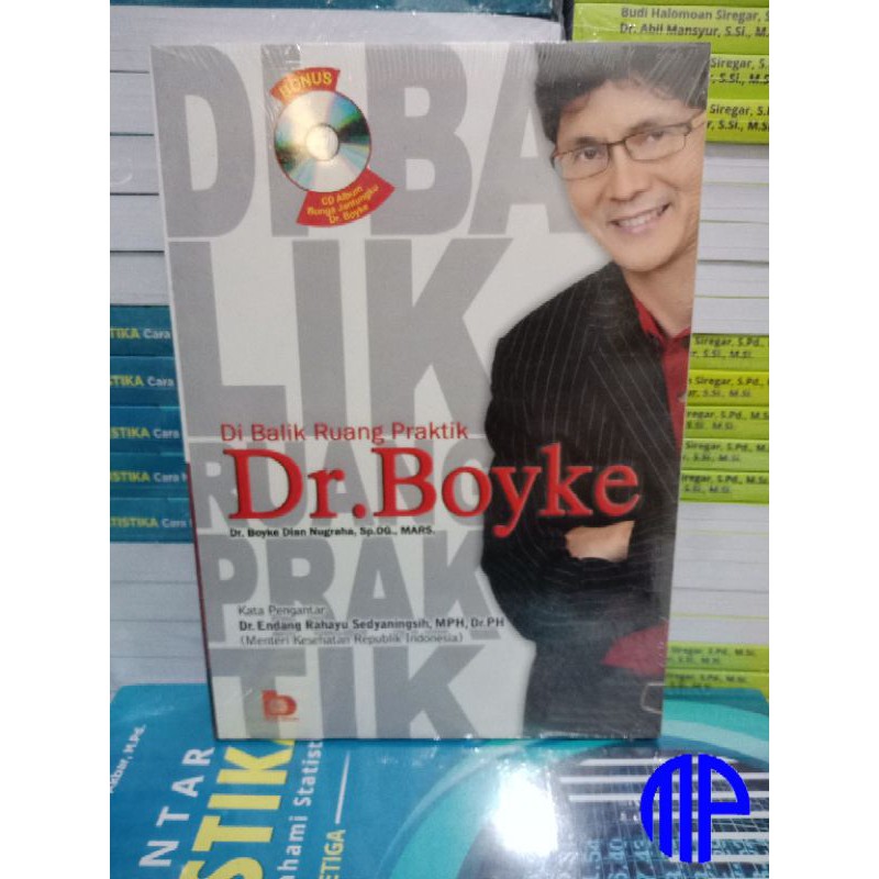 Jual Di Balik Ruang Praktik Dr. Boyke ( Bonus CD ) | Shopee Indonesia