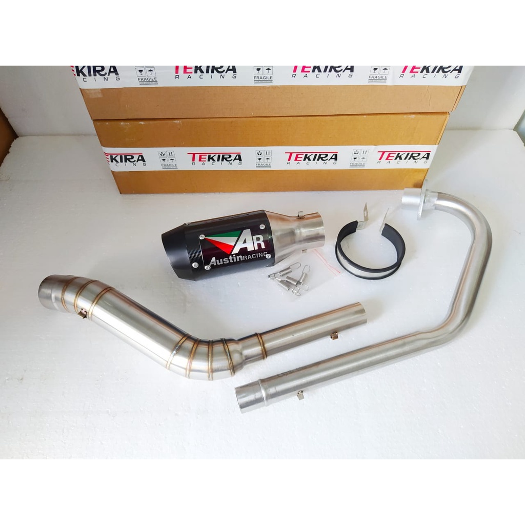 Jual Knalpot AR Austin Racing GP1R Carbon Pnp New Megapro Primus Mono ...