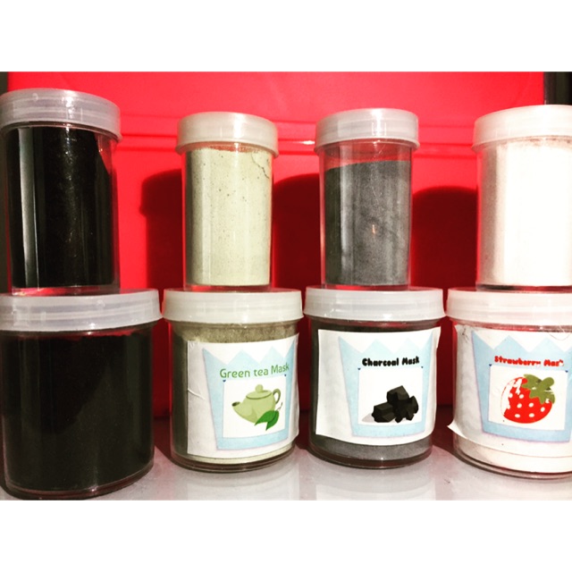 Jual Masker Organik (SHARE IN JAR) | Shopee Indonesia