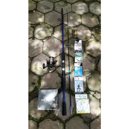 Jual Pancing Set Lengkap Laut/ Sungai/Danau/Muara | Shopee Indonesia
