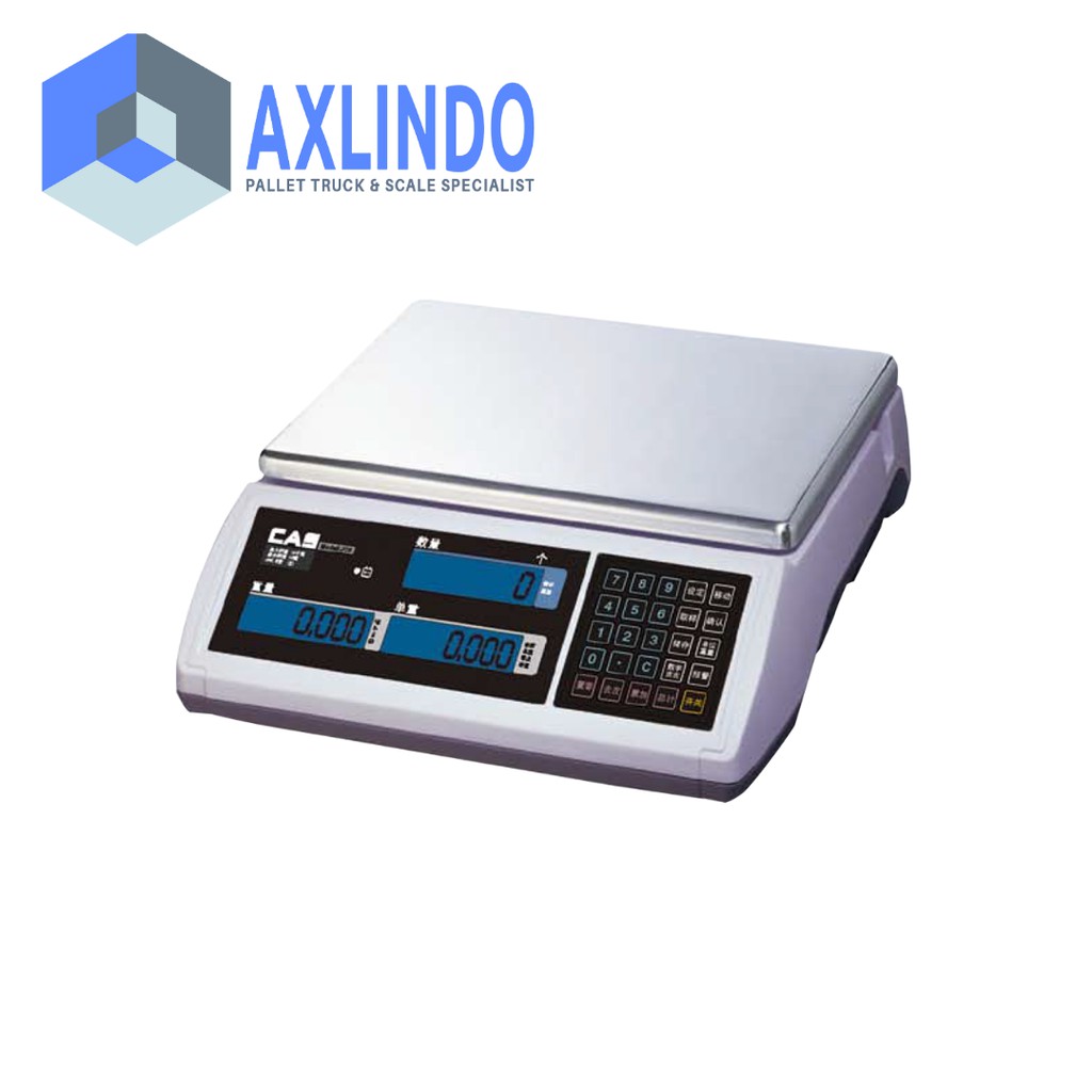 Jual Timbangan Meja Digital Sembako Telur CAS JCS Kapasitas 3-30kg ...