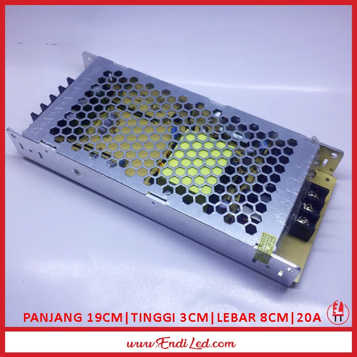 Jual Power supply running text 5v 20A | Shopee Indonesia