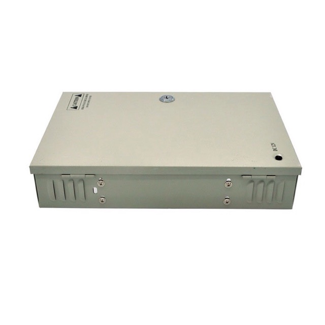 Jual Power supply camera cctv 30a box / power supply box kamera cctv 30 ...