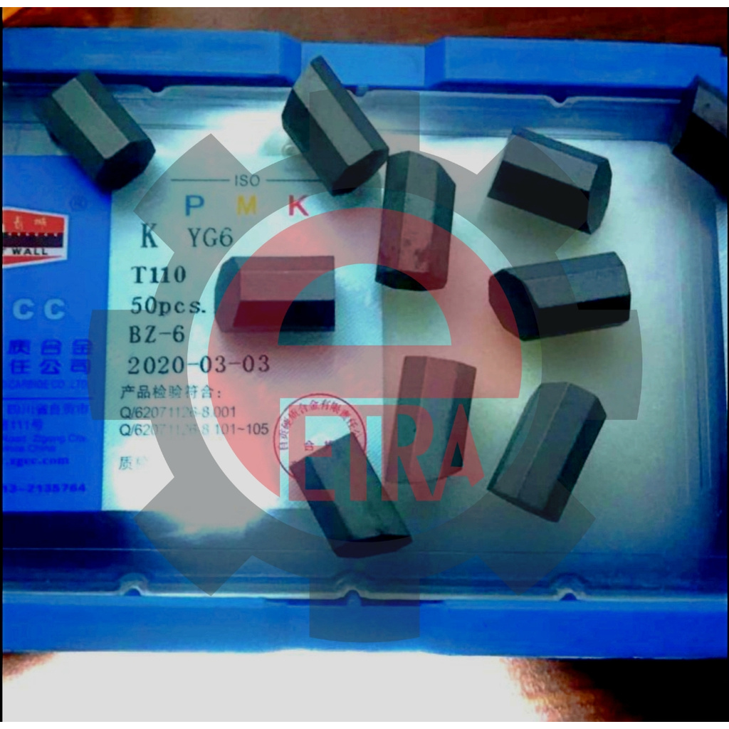 Jual Mata Widia T110 YG6 Mata Bubut mata bor sumur Tricon - box ...