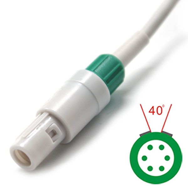 Jual Creative Reusable Adult Silicone Soft Tip SpO2 Sensor,2.8m for ...