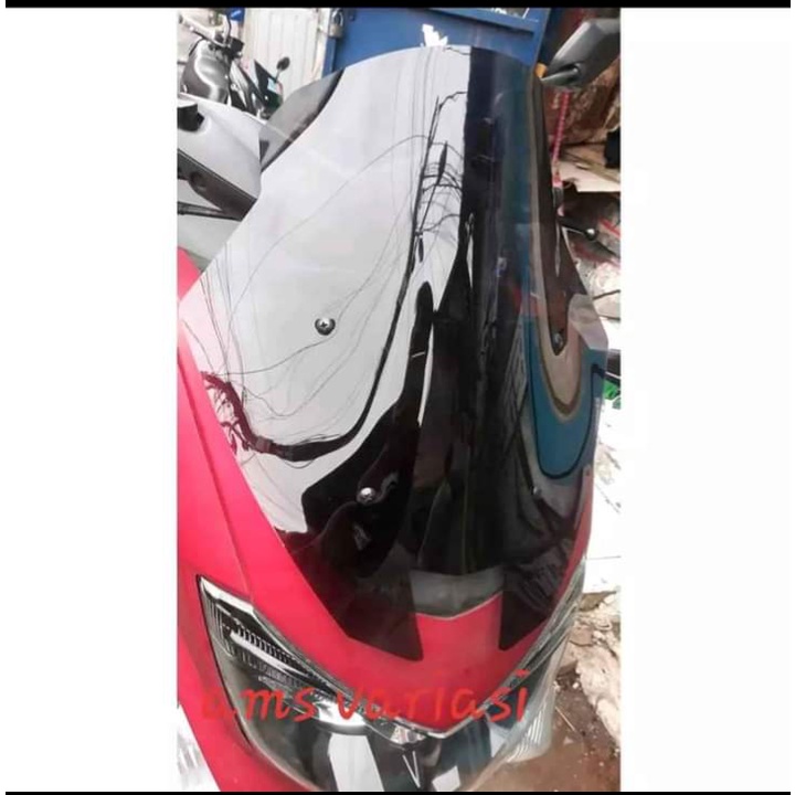Jual Visor N-Max New ModelTDR Jenong / Windshield Nmax V2 | Shopee ...