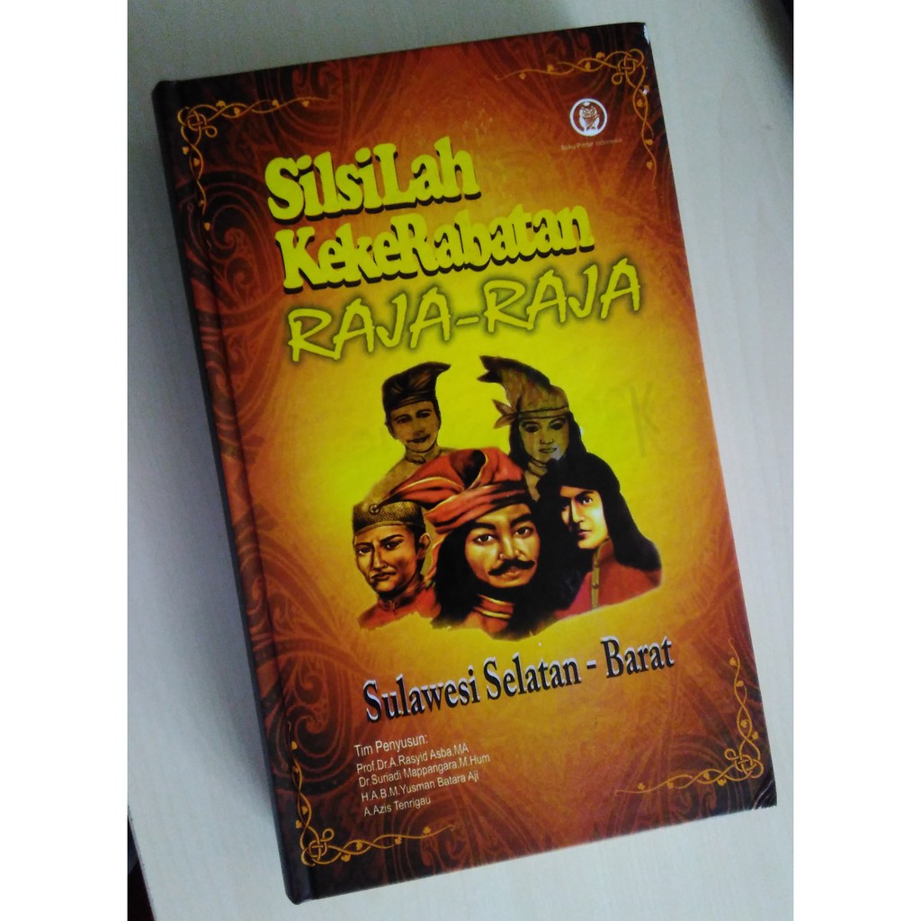 Jual Silsilah Kekerabatan Raja Raja Sulawesi Selatan Barat Shopee Indonesia