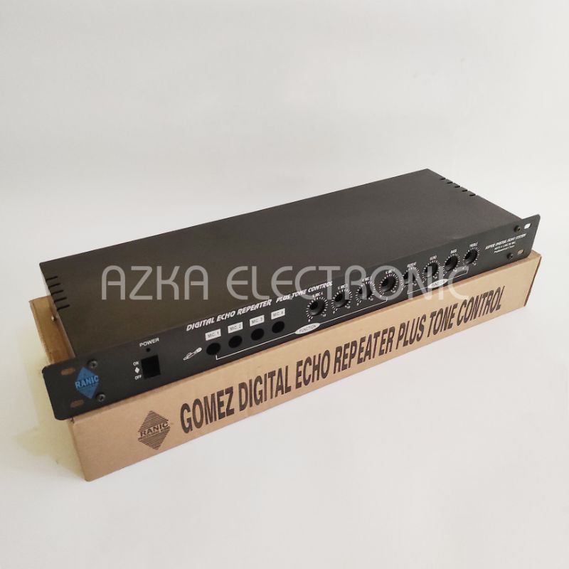 Jual Box Digital Echo Repeater Plus Tone Control Gomez Ranic | Shopee ...