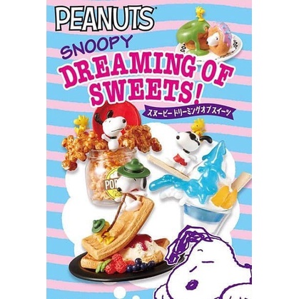 Jual PEANUTS SNOOPY DREAMING OF SWEETS | Shopee Indonesia