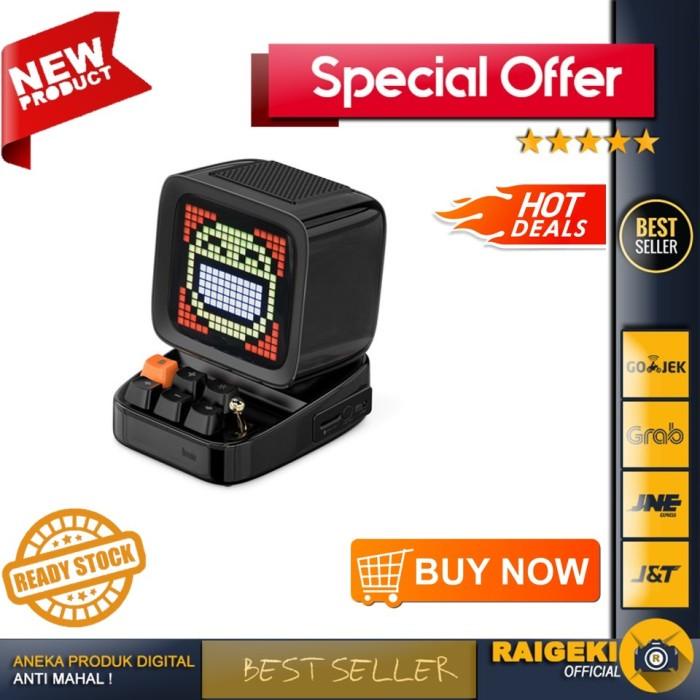 Jual Divoom Ditoo PLUS Retro Pixel Art Speaker ORIGINAL | Shopee Indonesia